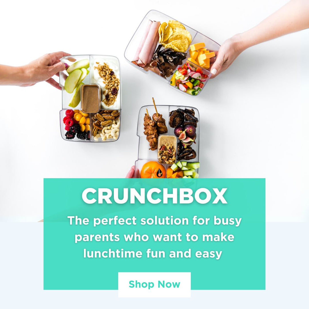 Crunchbox - Buy 100% locally made unique spill proof lunchboxes online