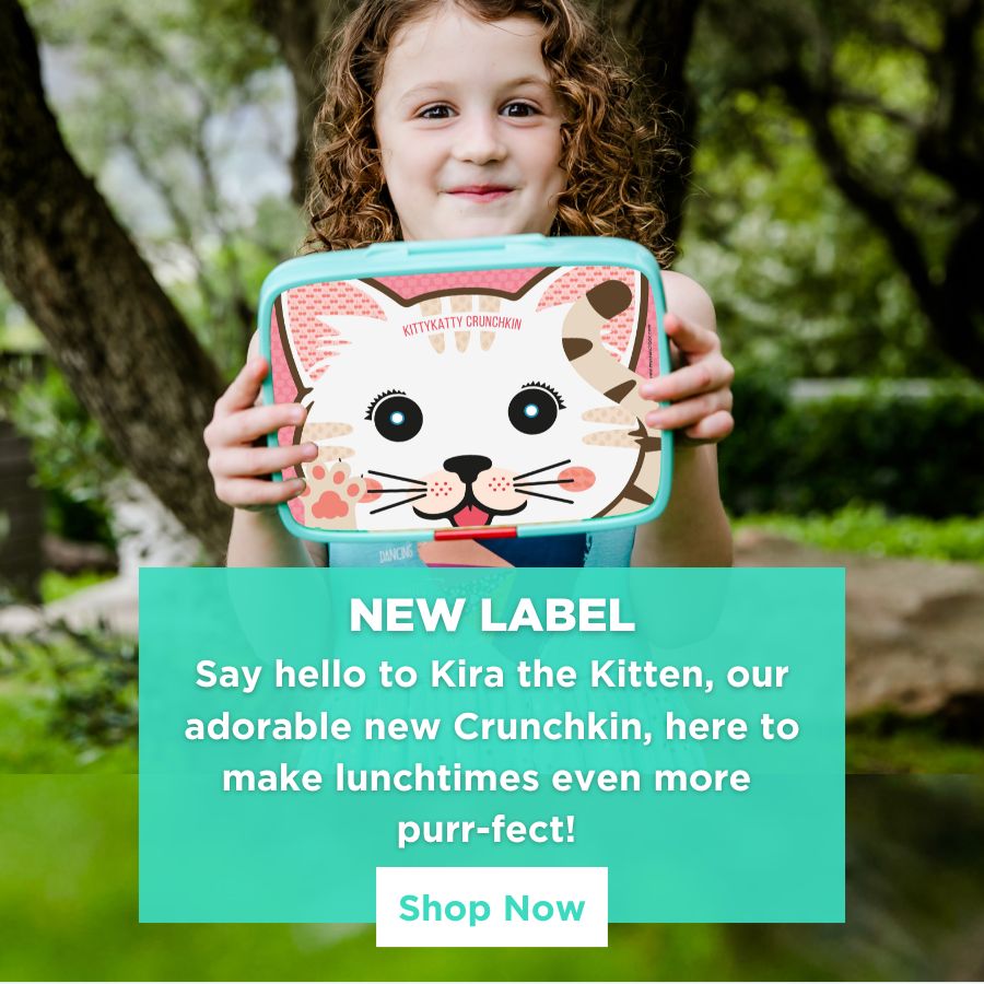 Crunchbox - Buy 100% locally made unique spill proof lunchboxes online