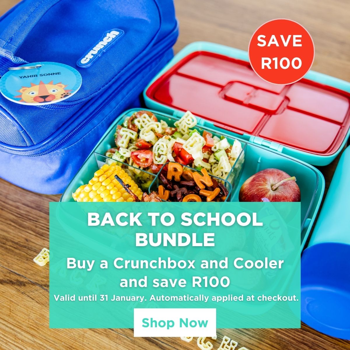 Crunchbox - Buy 100% locally made unique spill proof lunchboxes online