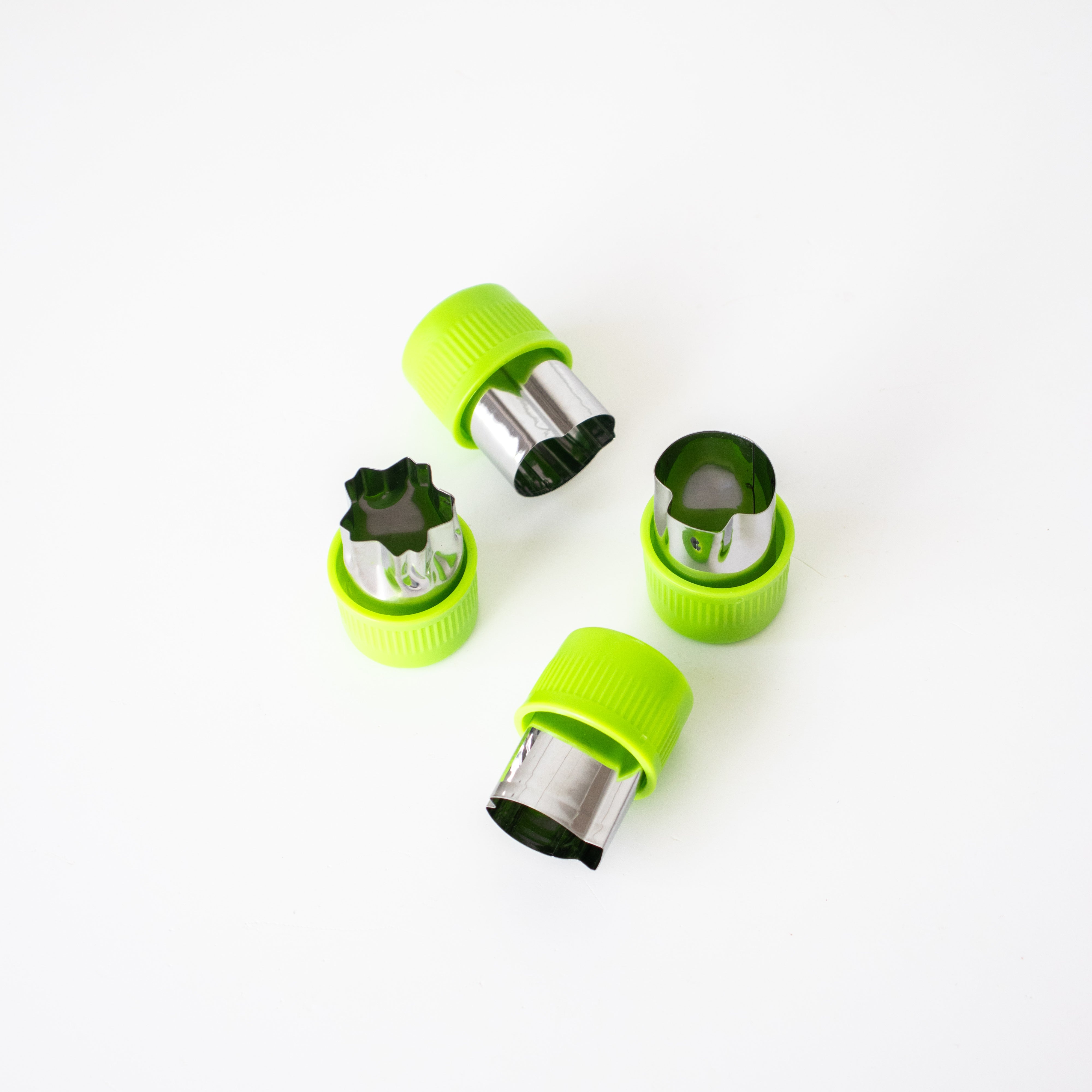 Mini Fruit/Veggie Cutters – Crunch