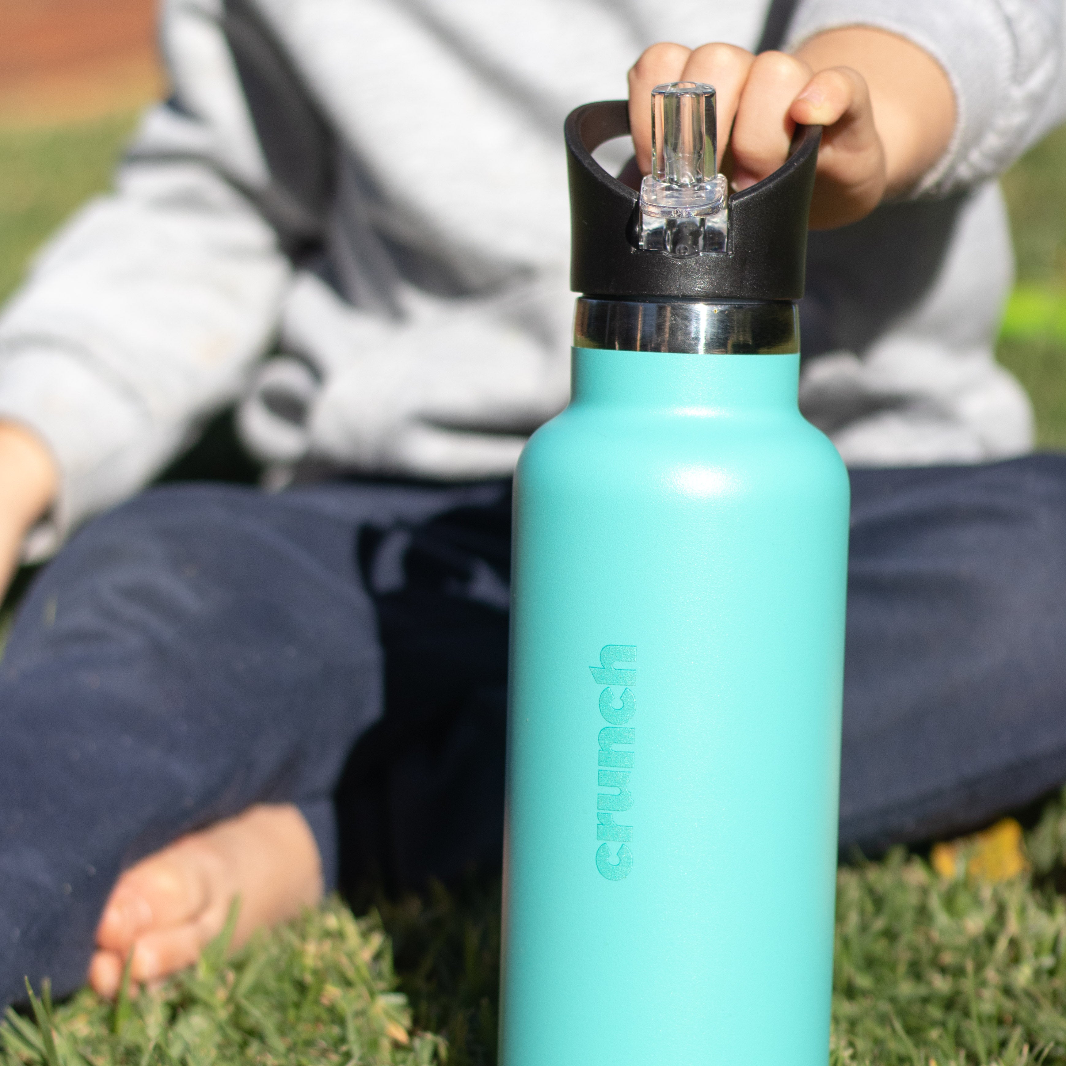 Straw Lids 500ml – Crunch