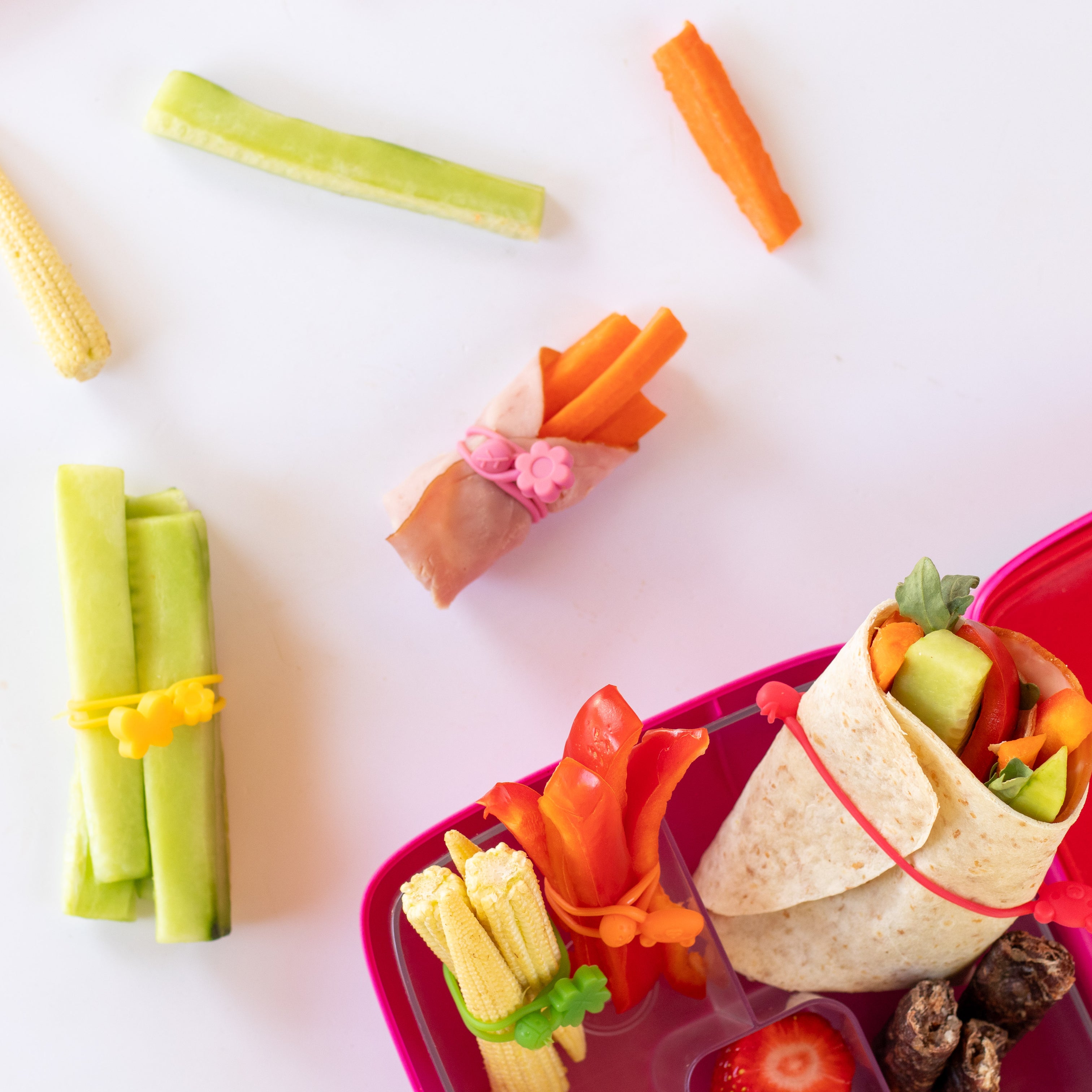 Silicone Wrap Bands – Crunch