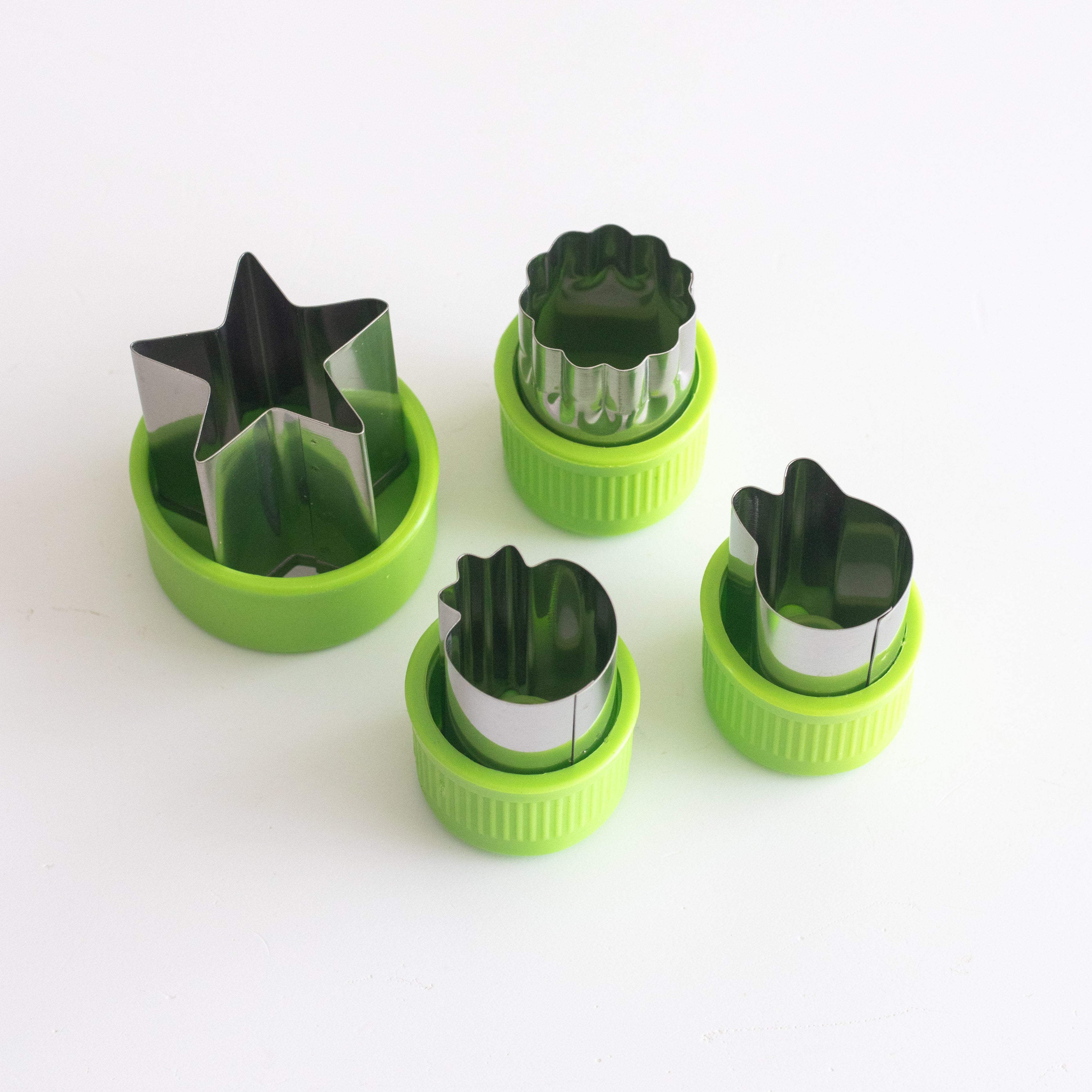 Mini Fruit/Veggie Cutters – Crunch