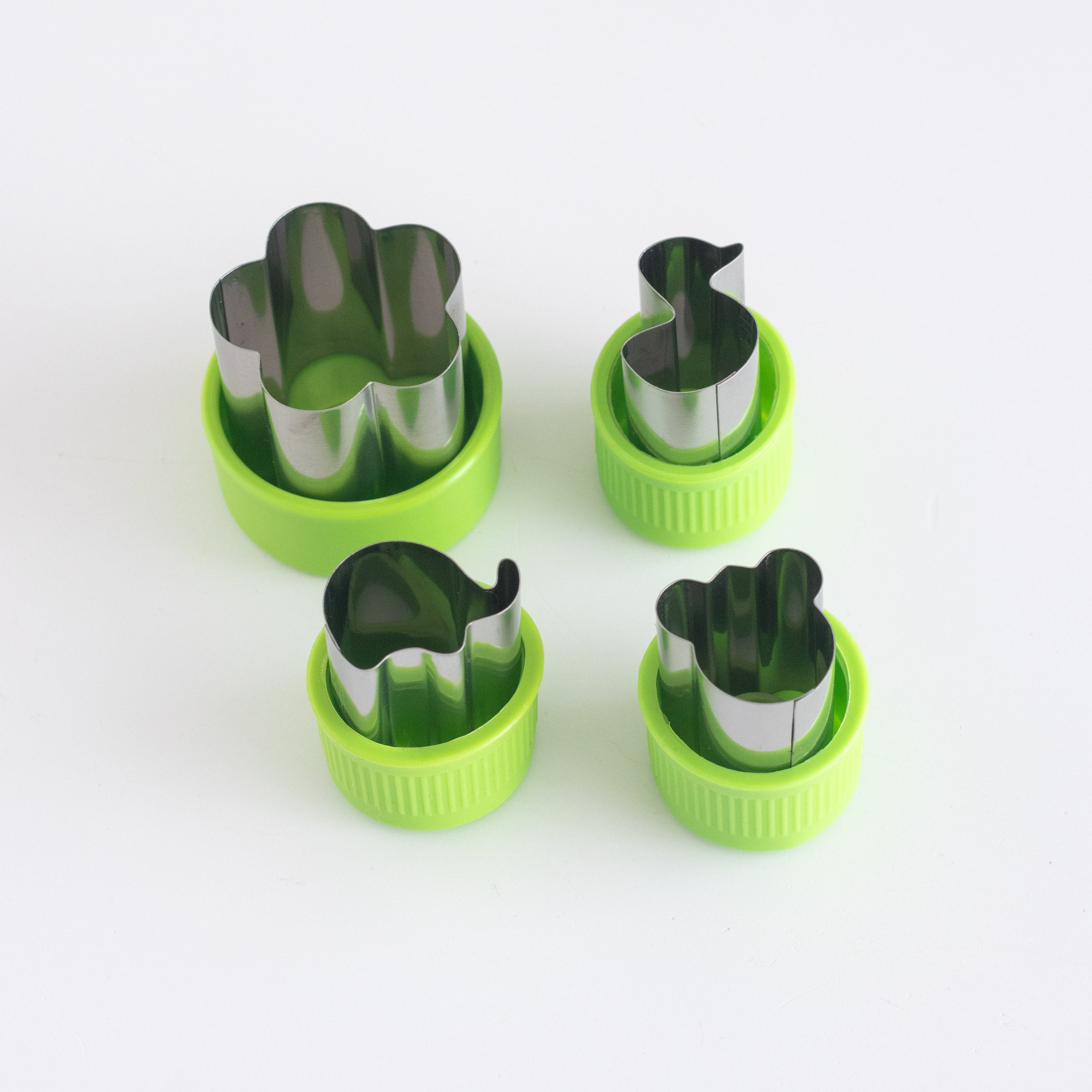 Mini Fruit/Veggie Cutters – Crunch
