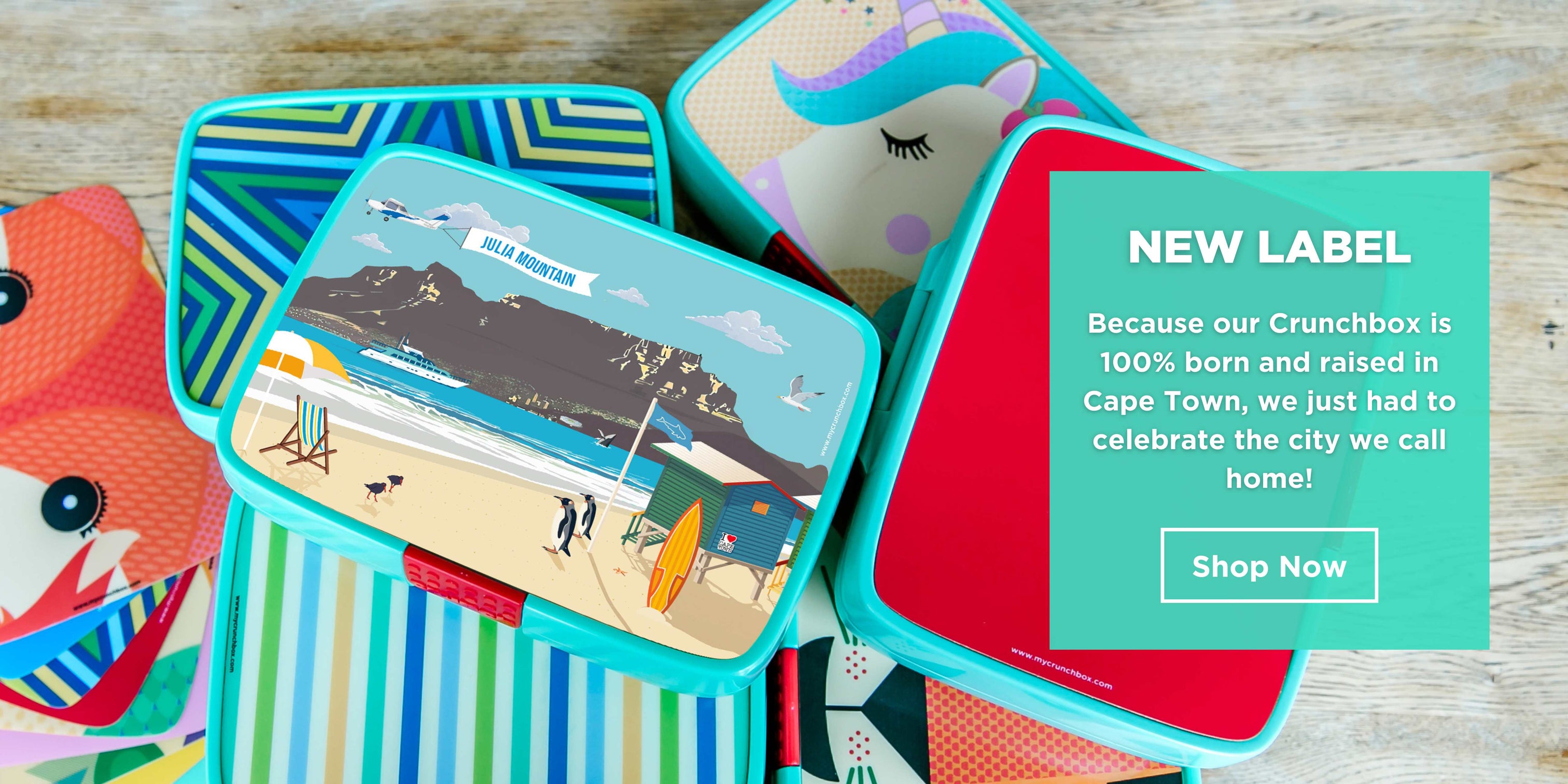 Crunchbox - Buy 100% locally made unique spill proof lunchboxes online
