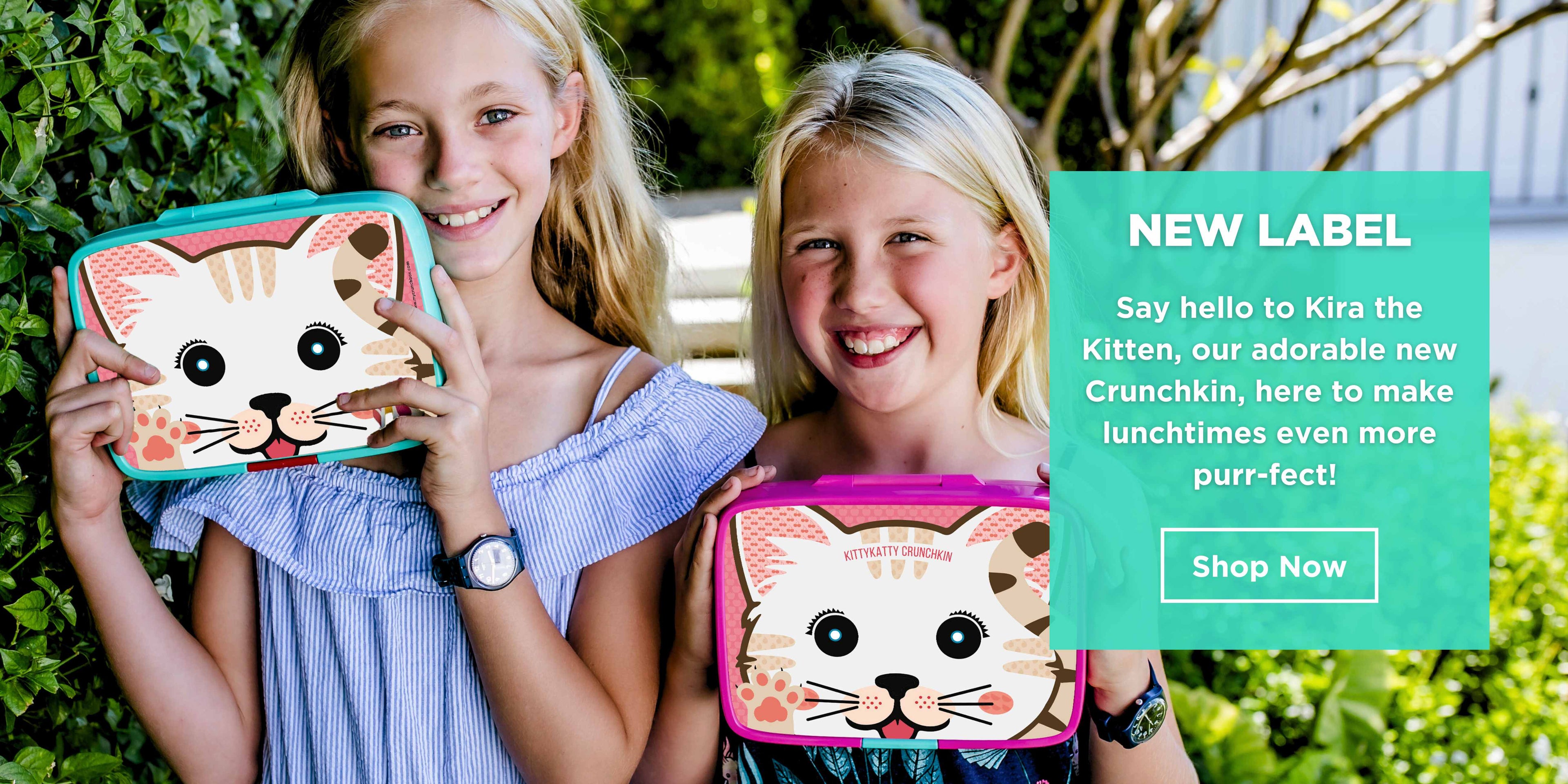 Crunchbox - Buy 100% locally made unique spill proof lunchboxes online