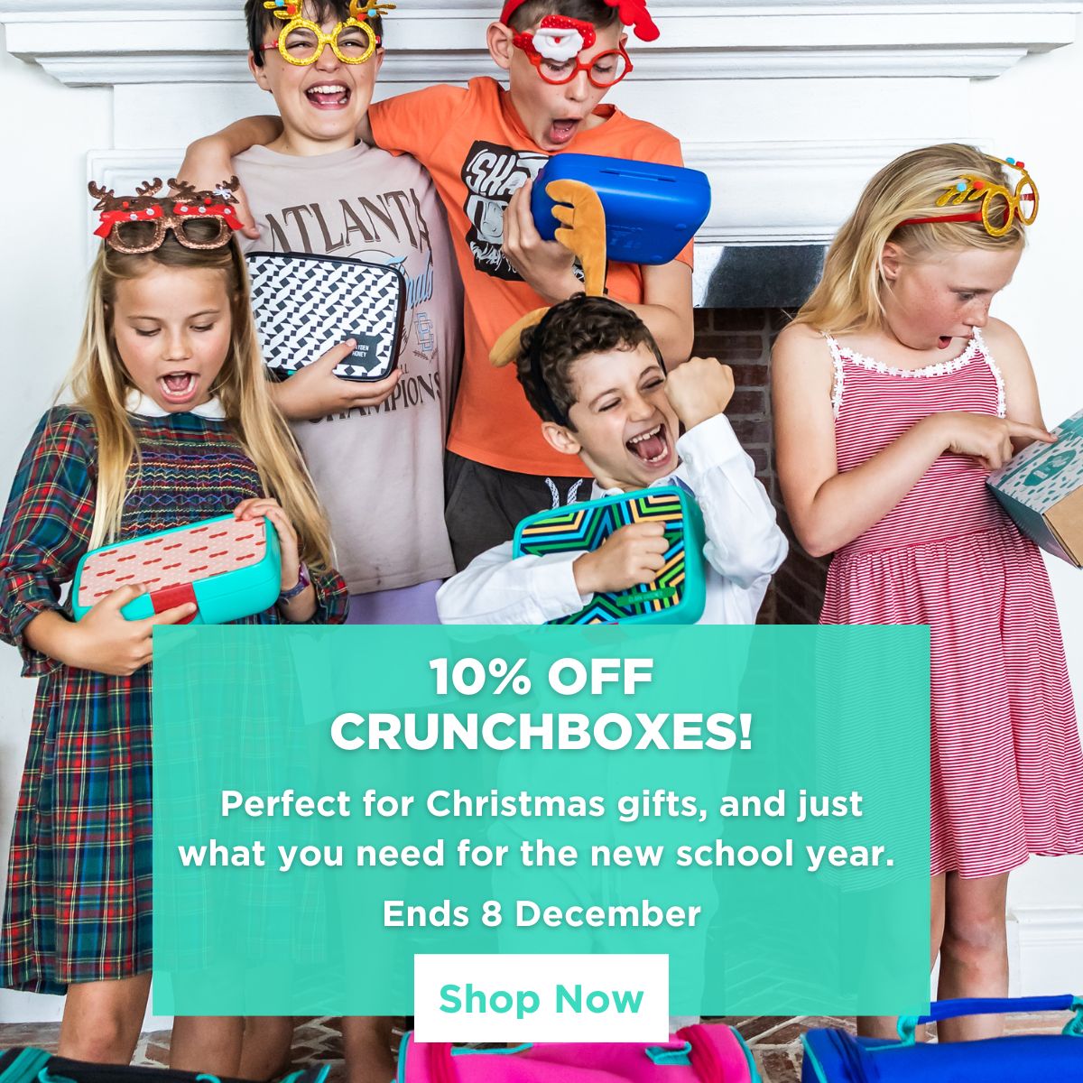 Crunchbox - Buy 100% locally made unique spill proof lunchboxes online