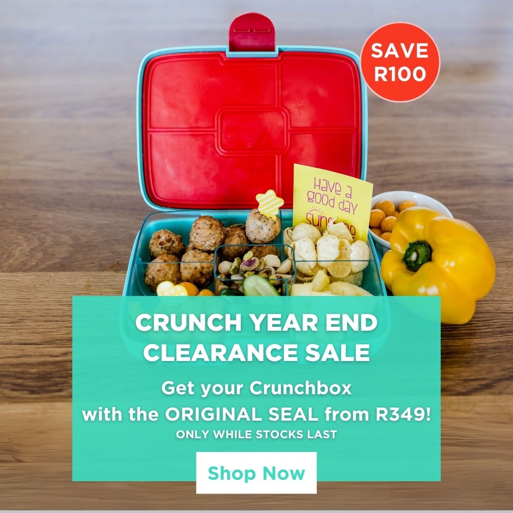 Crunchbox - Buy 100% locally made unique spill proof lunchboxes online
