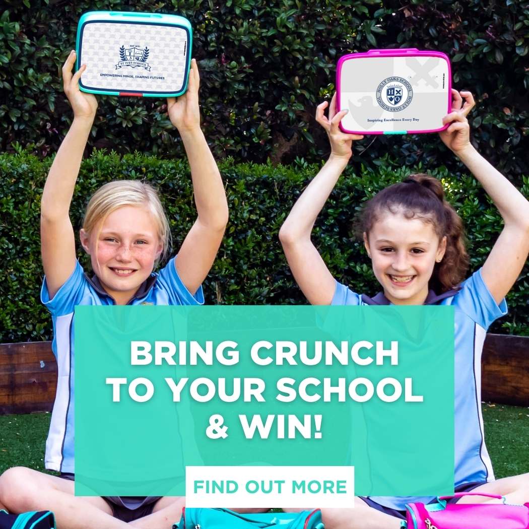 Crunchbox - Buy 100% locally made unique spill proof lunchboxes online