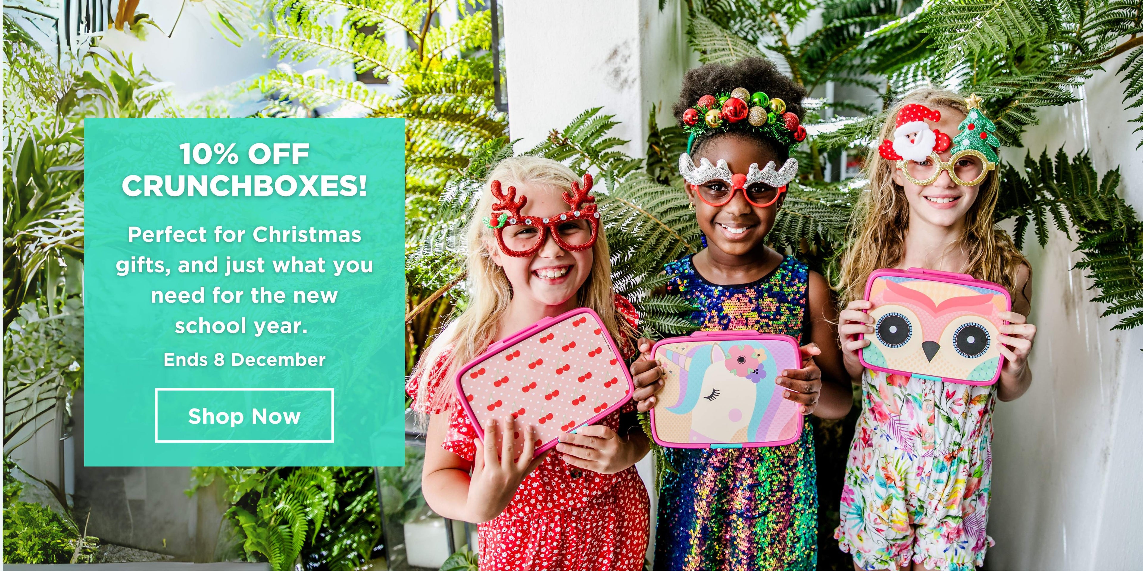 Crunchbox - Buy 100% locally made unique spill proof lunchboxes online