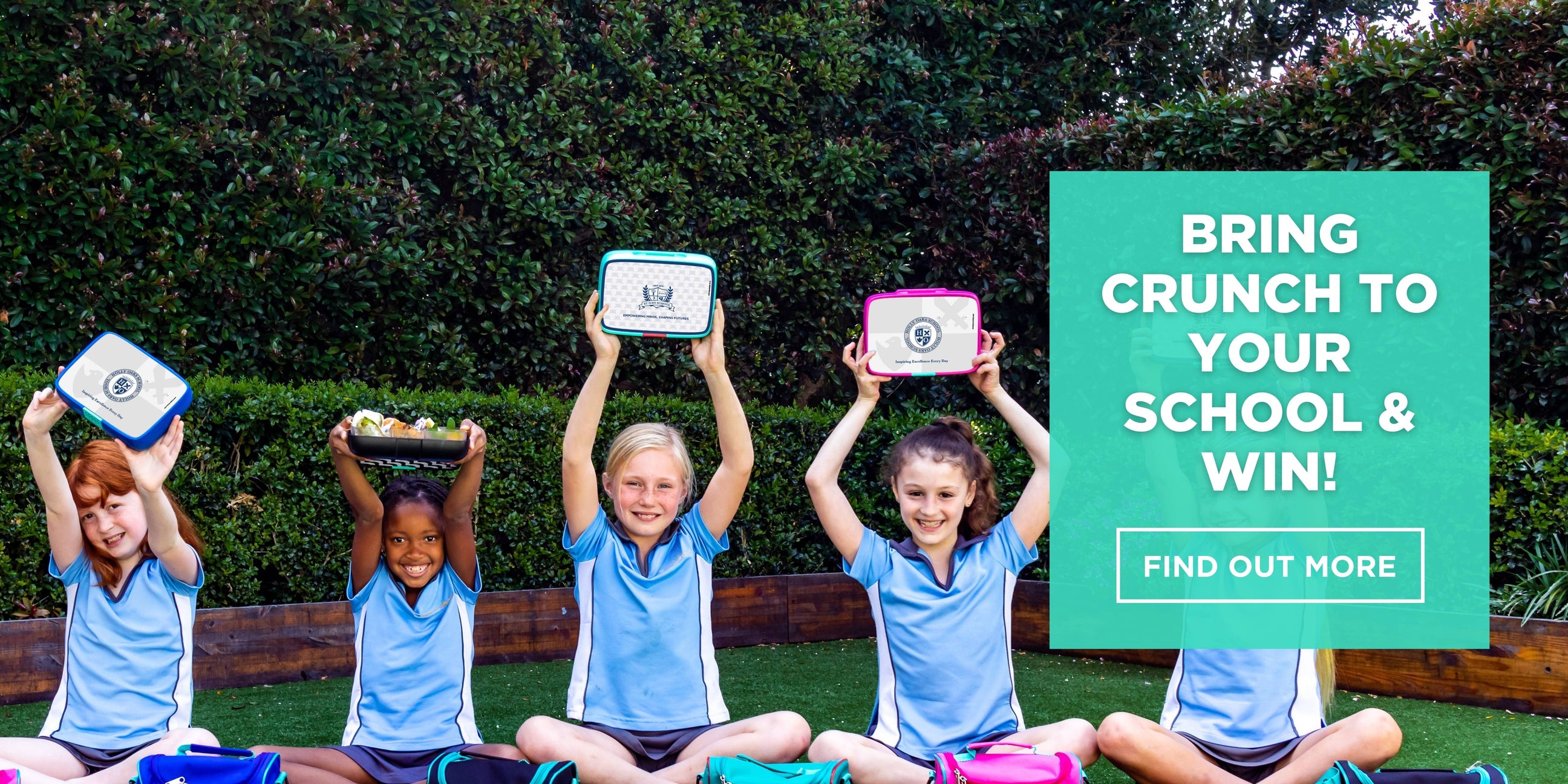 Crunchbox - Buy 100% locally made unique spill proof lunchboxes online