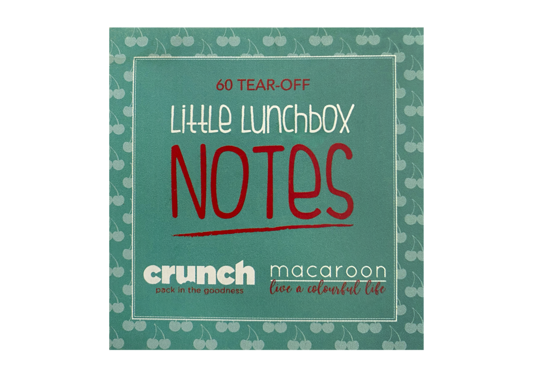 Little Lunchbox Notes – Crunch